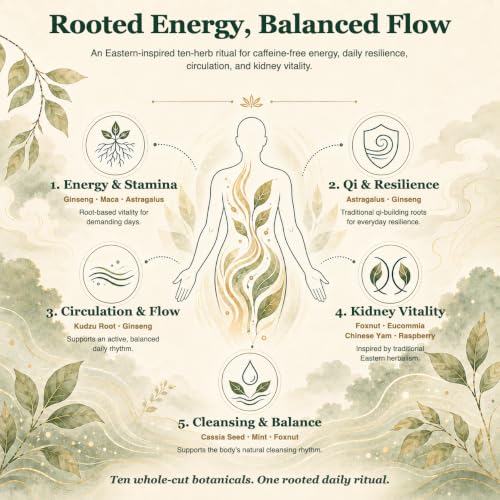 natural herbal infusion for wellness