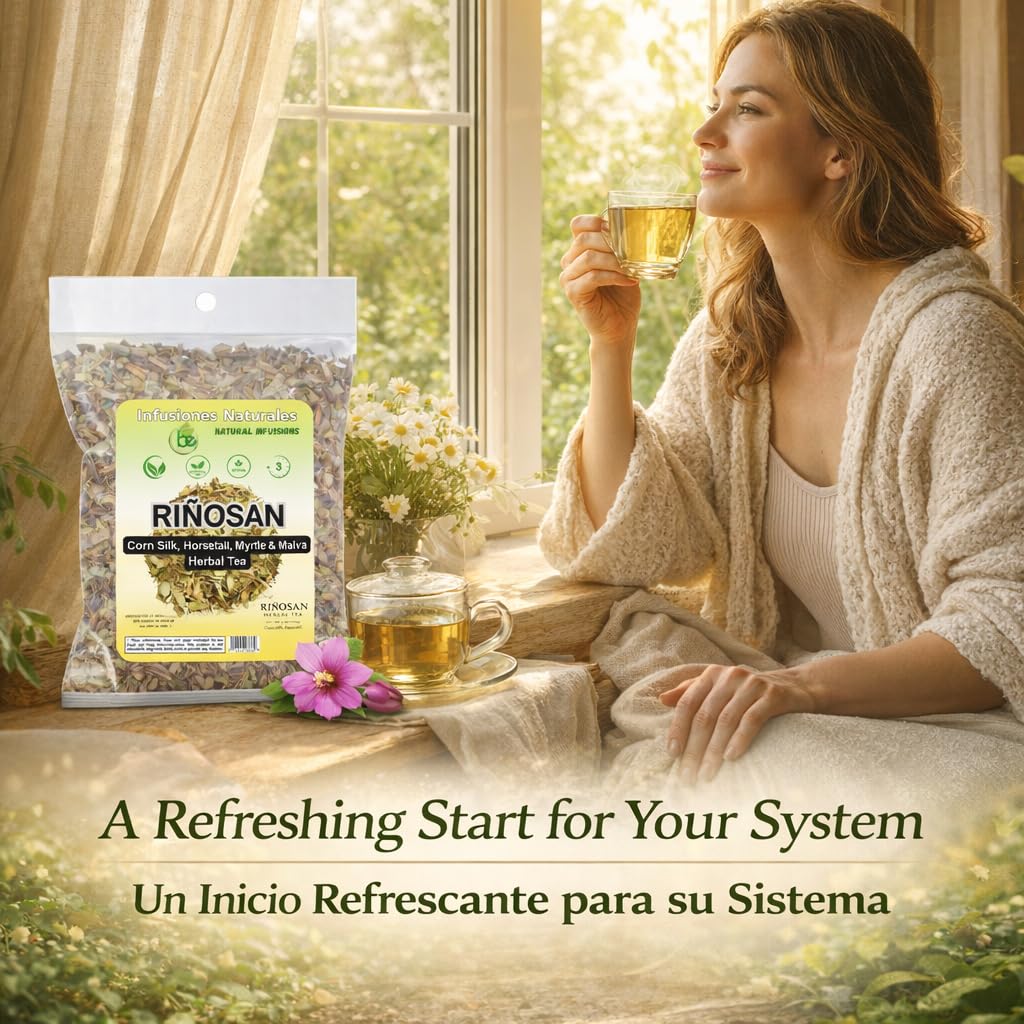 natural herbal infusion for wellness
