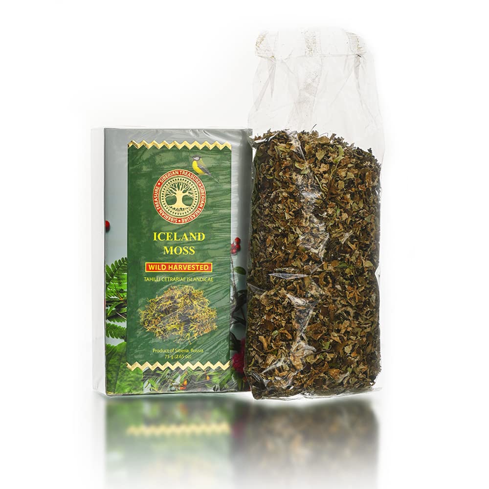 natural herbal infusion Iceland Moss