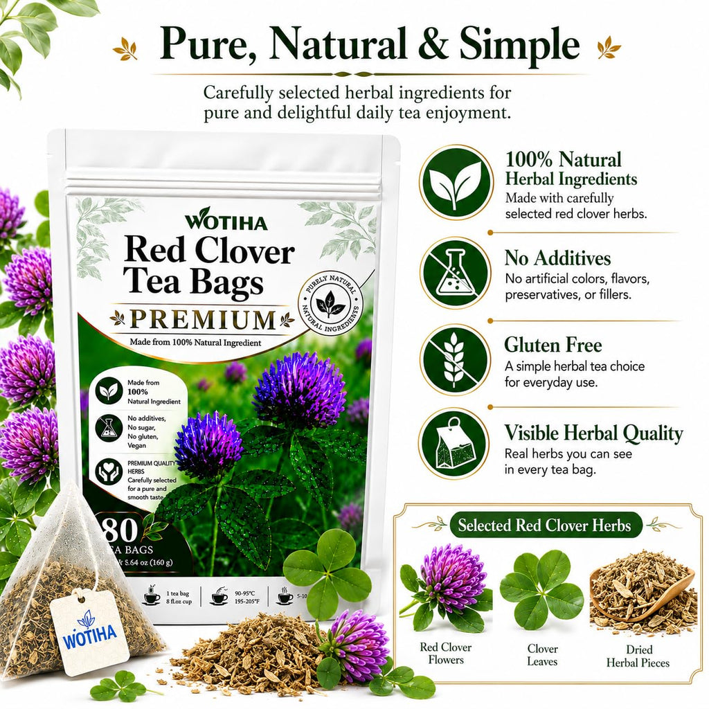 natural herbal infusion tea bags