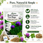 natural herbal infusion tea bags