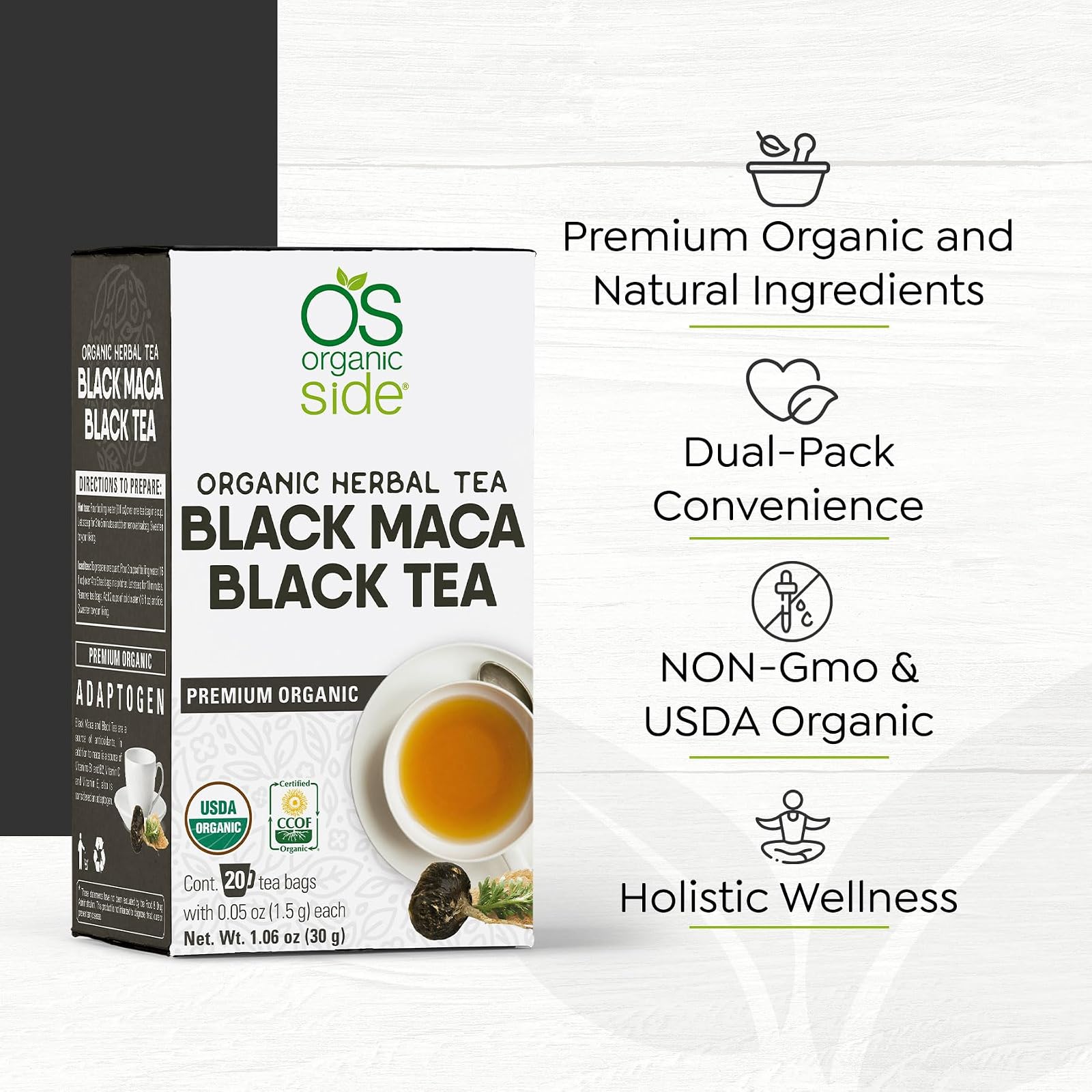 natural herbal infusion tea