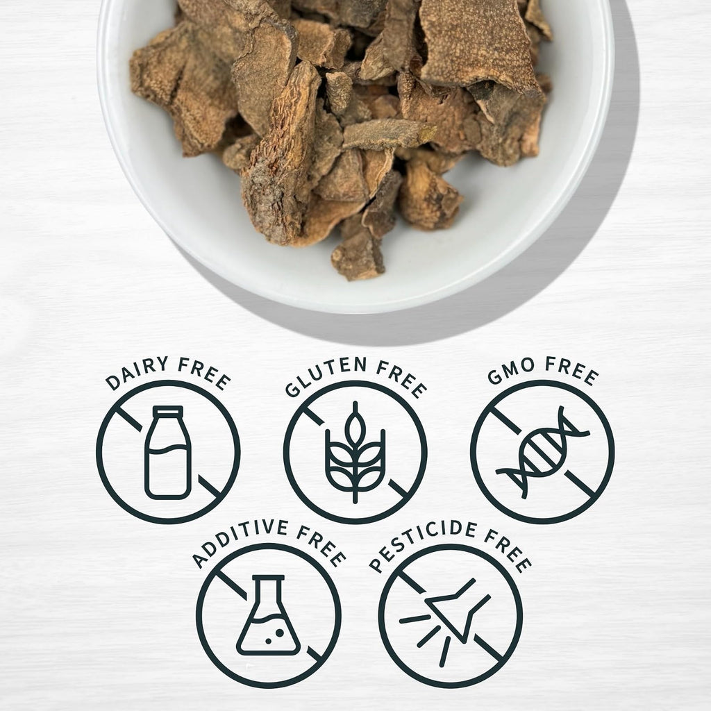 Natural herbal infusion with Barbasco