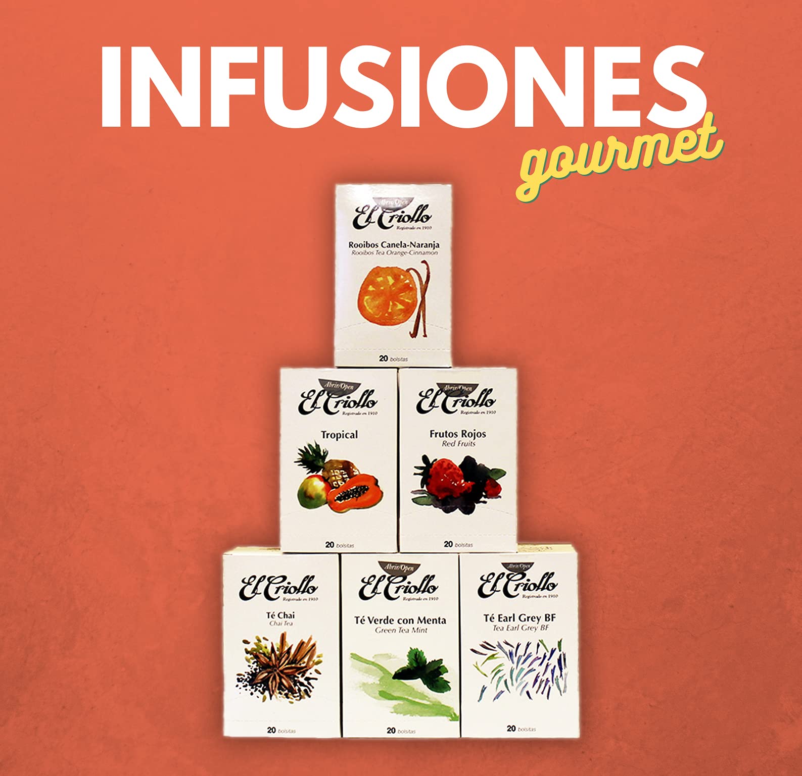natural herbal infusion with cinnamon