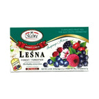 natural herbal infusion with forest fruits