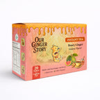 Natural herbal infusion with guava