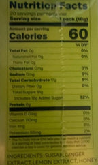natural herbal infusion with honey