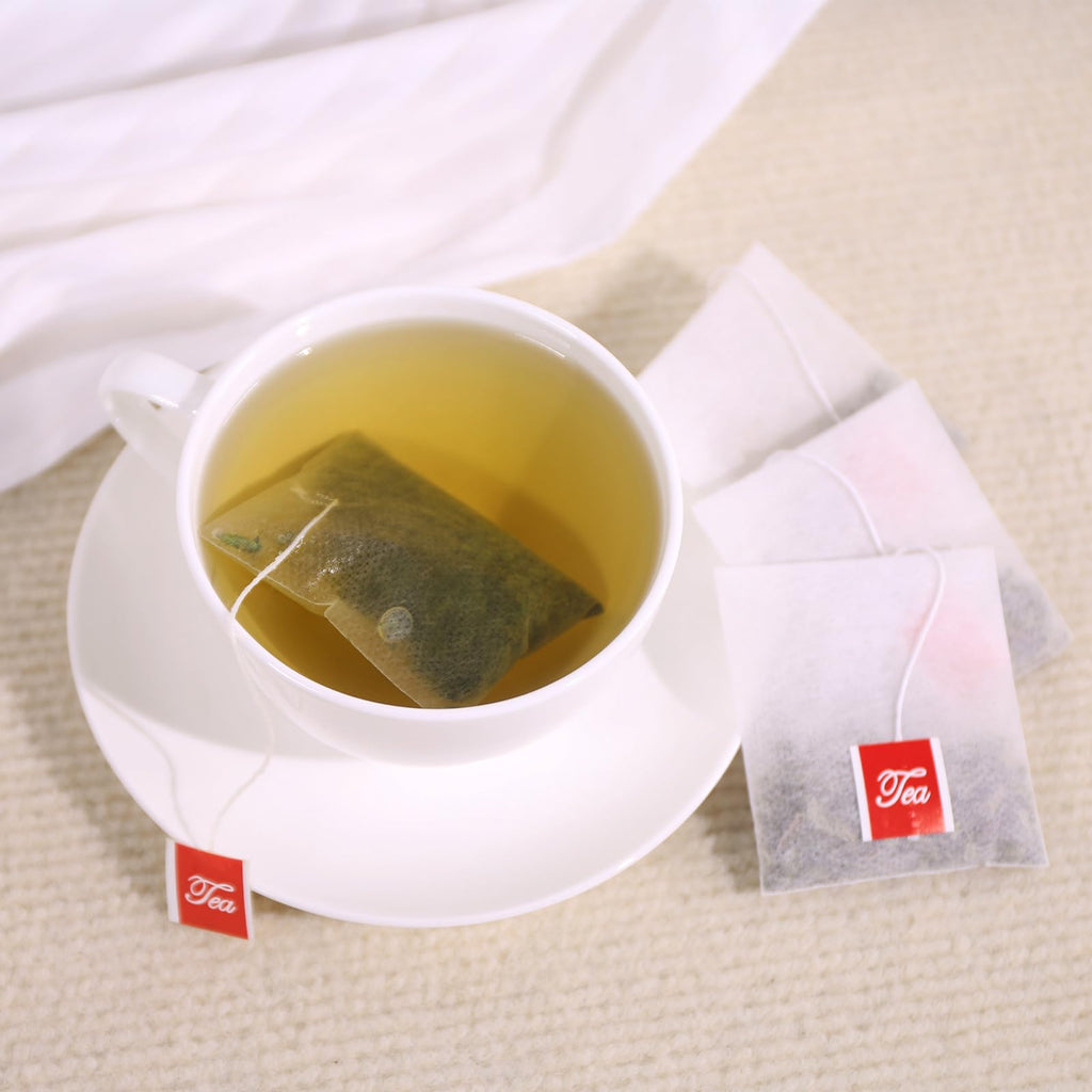 Natural herbal infusion with parsley