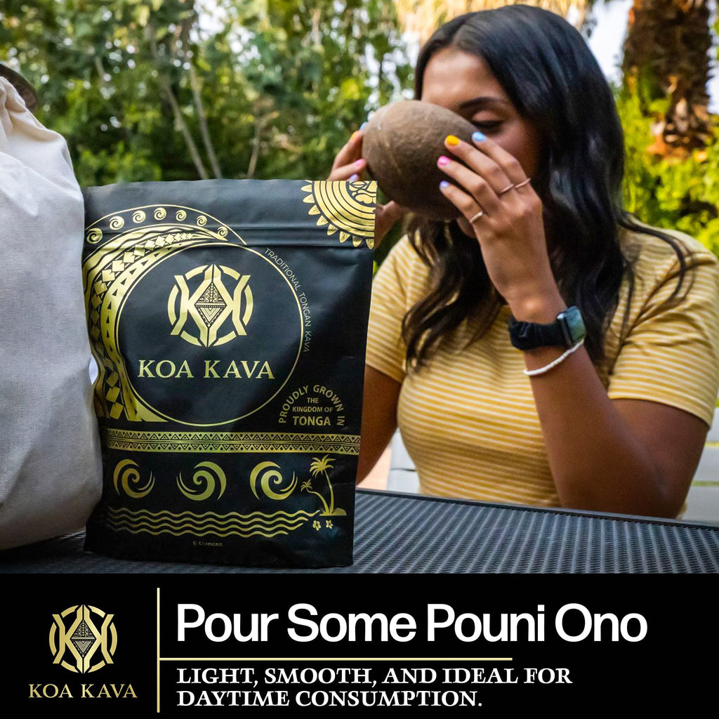 natural herbal kava supplement