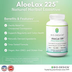 Natural herbal laxative with Aloe Vera