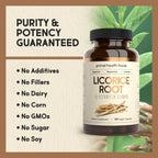 natural herbal licorice root extract