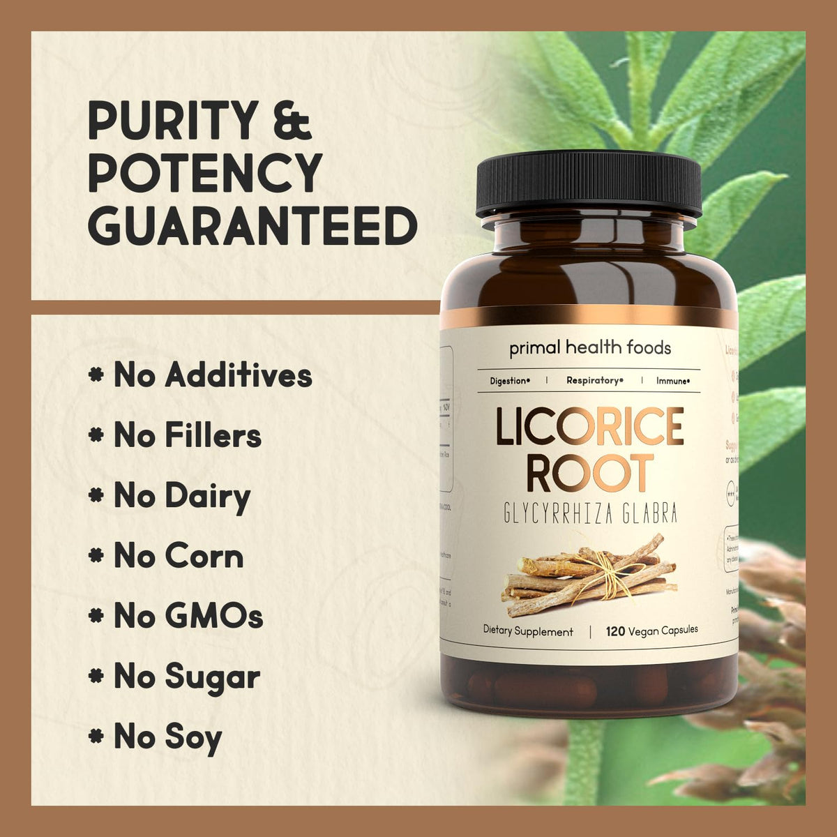 natural herbal licorice root extract