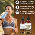 natural herbal licorice root liquid