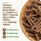 natural herbal licorice root snacks