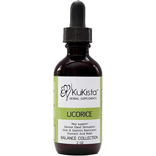 natural herbal licorice root supplement