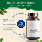 natural herbal licorice root supplement