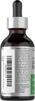 natural herbal licorice supplement