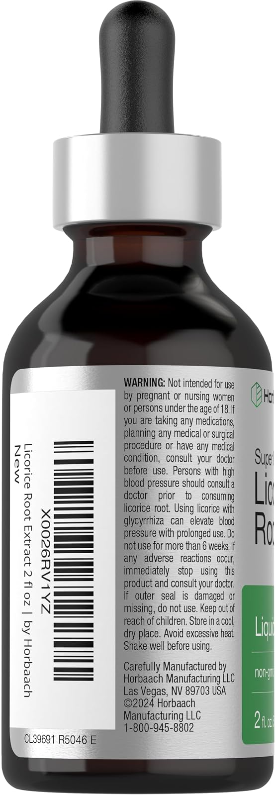 natural herbal licorice supplement