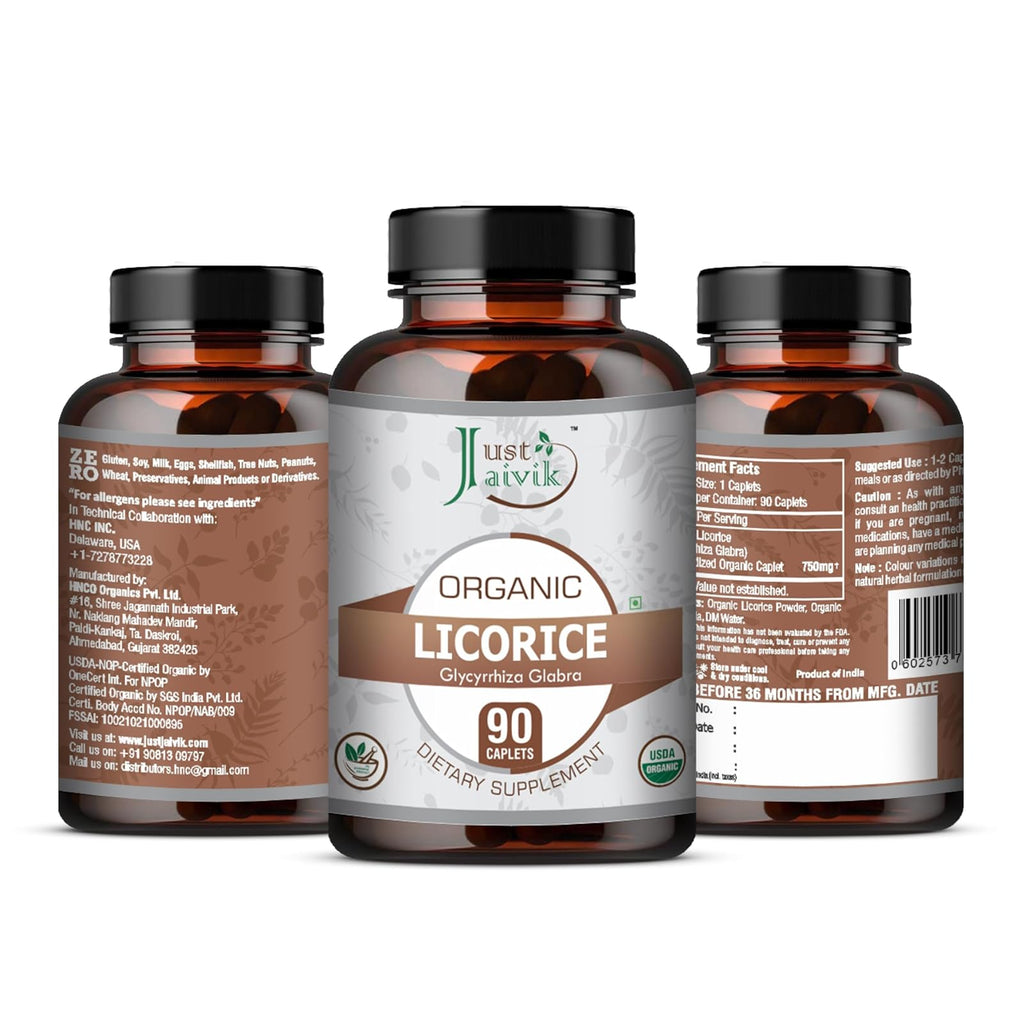 natural herbal licorice supplement