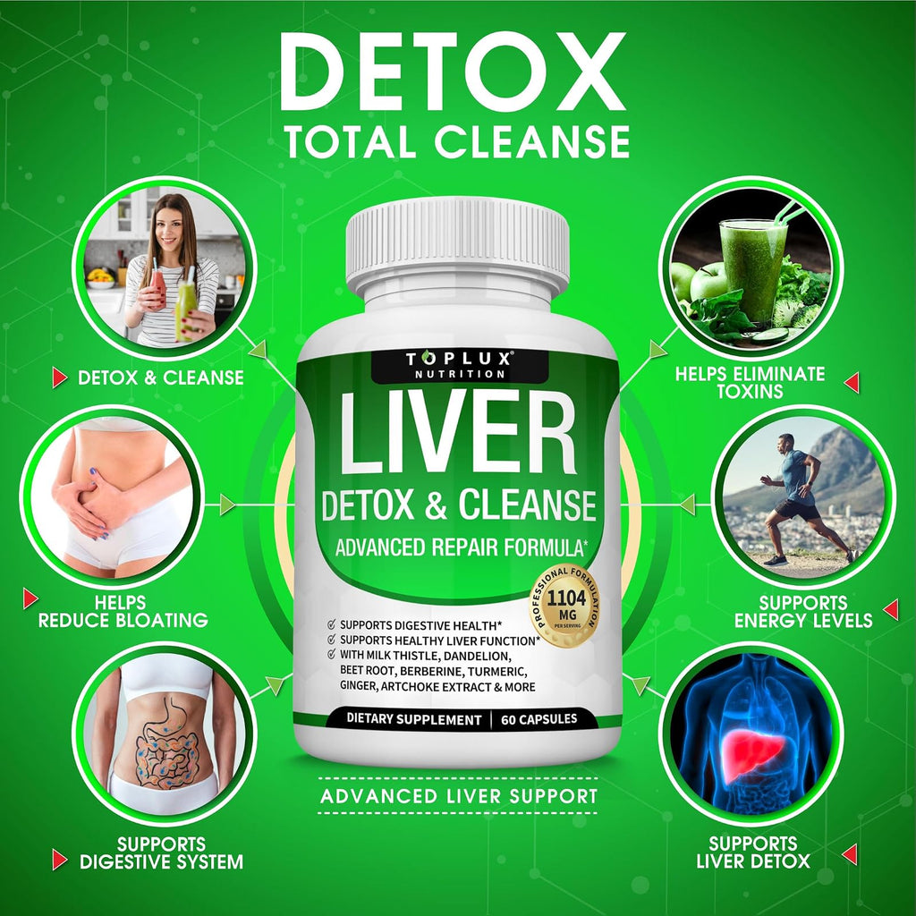 natural herbal liver cleanse formula