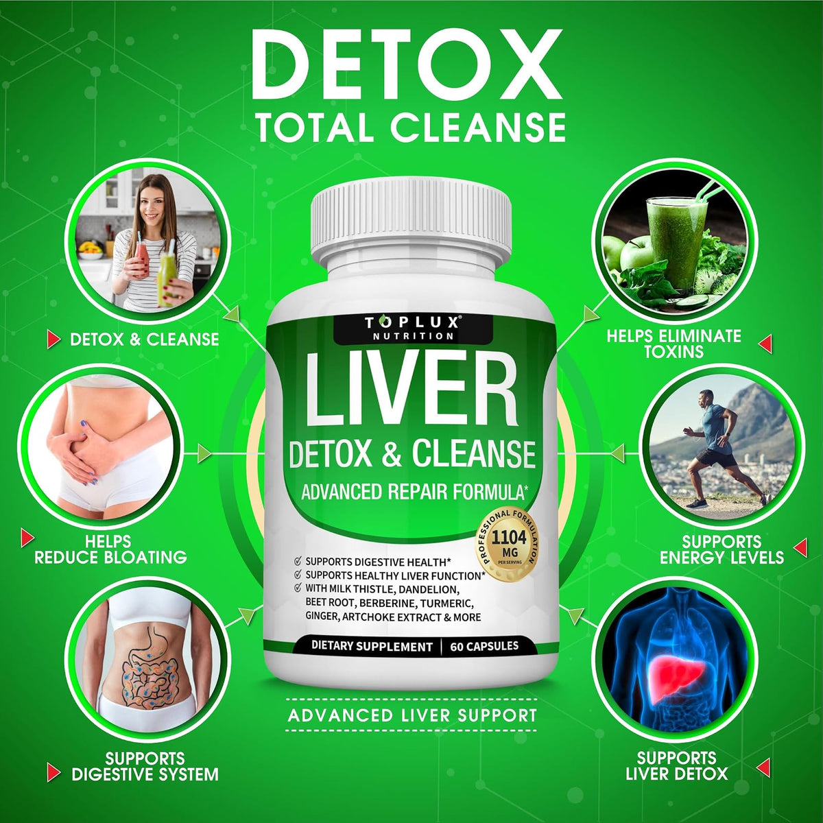 natural herbal liver cleanse formula