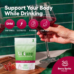 Natural herbal liver support gummies