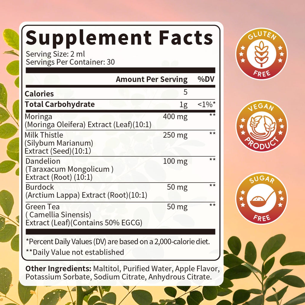 natural herbal liver support