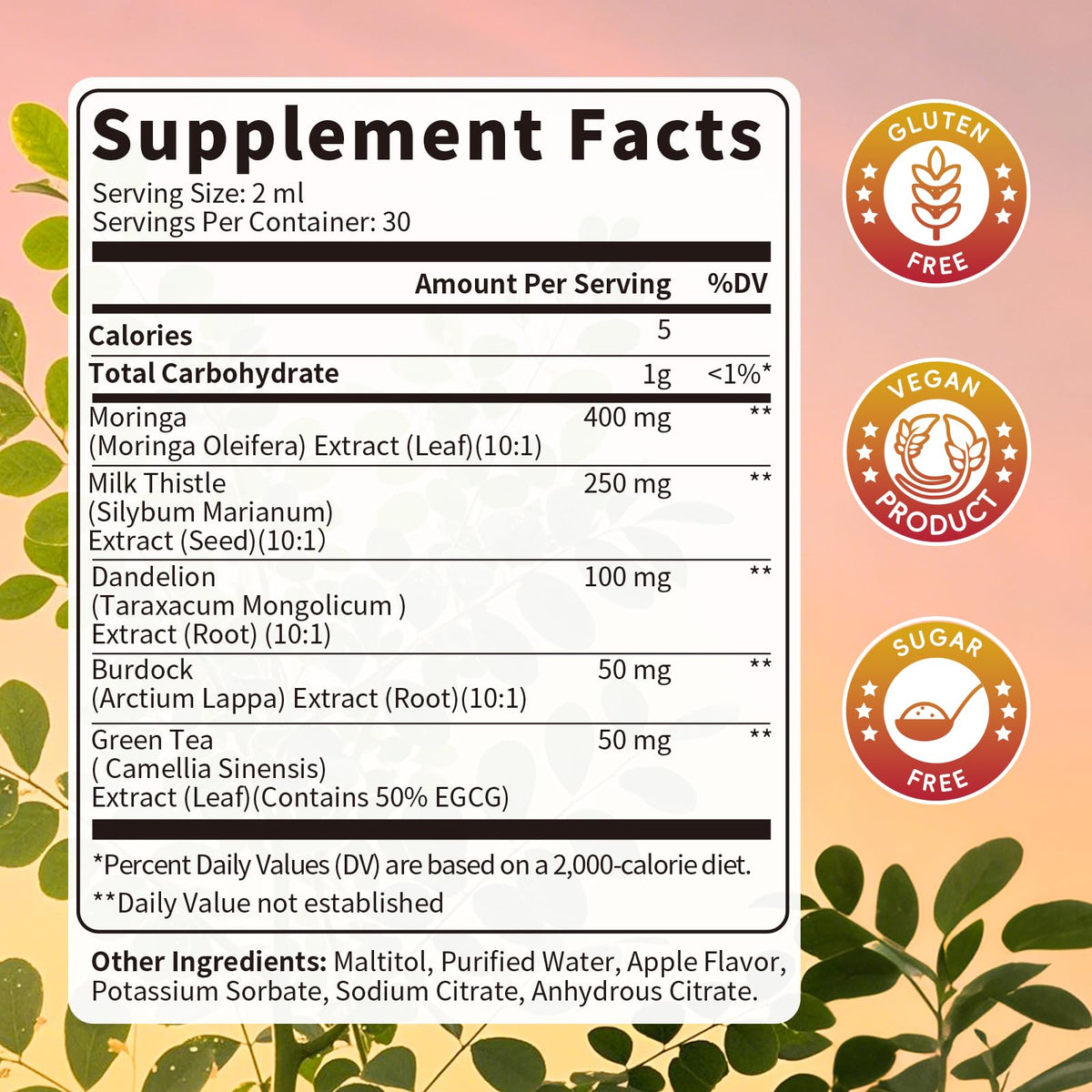 natural herbal liver support