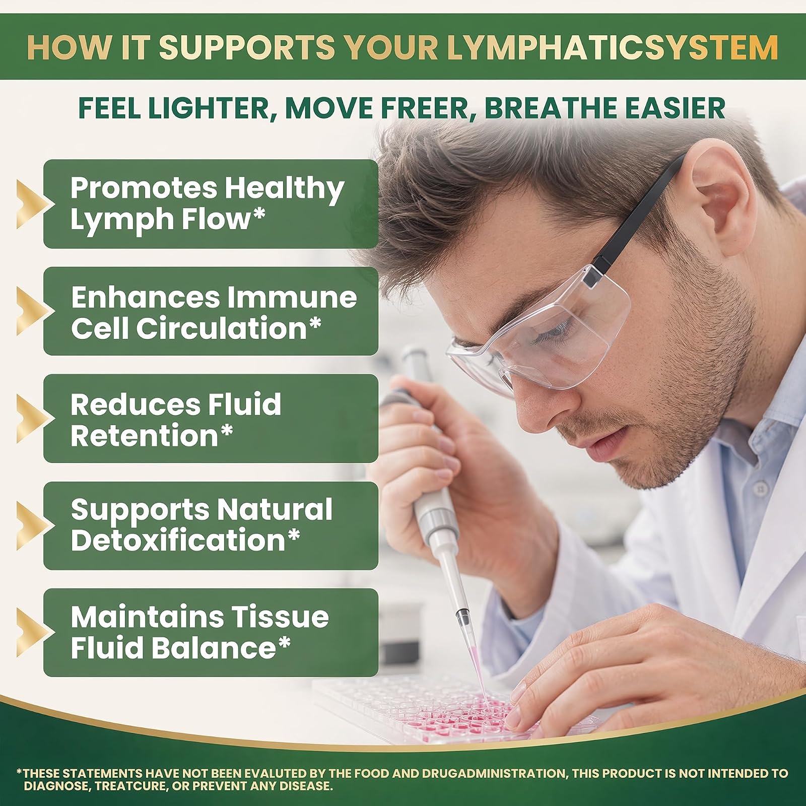 natural herbal lymphatic drainage solution