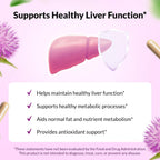natural herbal milk thistle supplement