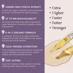 natural herbal milk thistle supplement