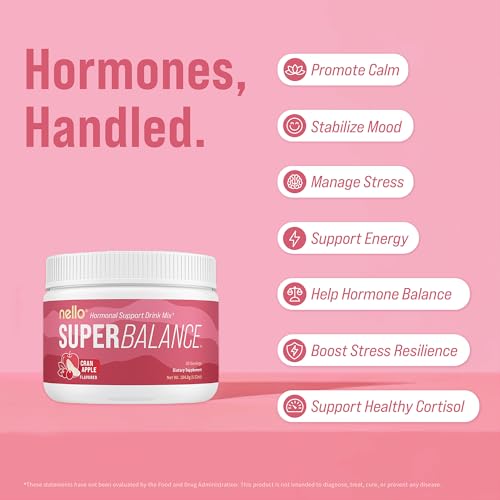 Natural herbal mix for balance