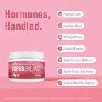 Natural herbal mix for balance