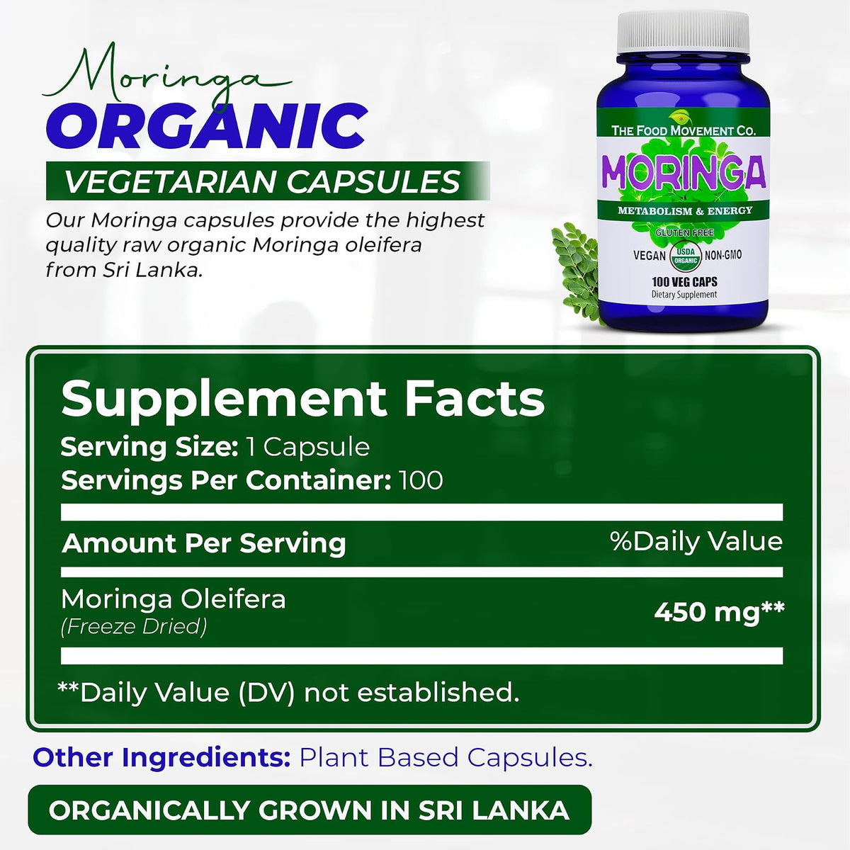 natural herbal Moringa for wellness