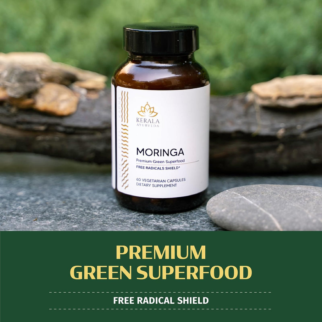 Natural herbal Moringa supplement