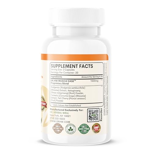 natural herbal muscle ease formula