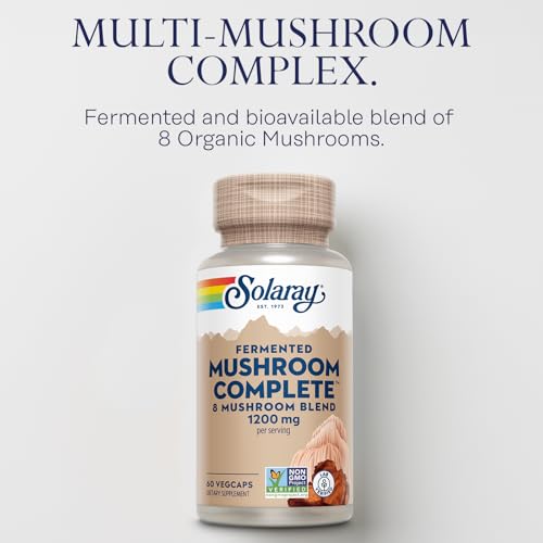 natural herbal mushroom capsules