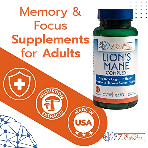 Natural herbal mushroom capsules