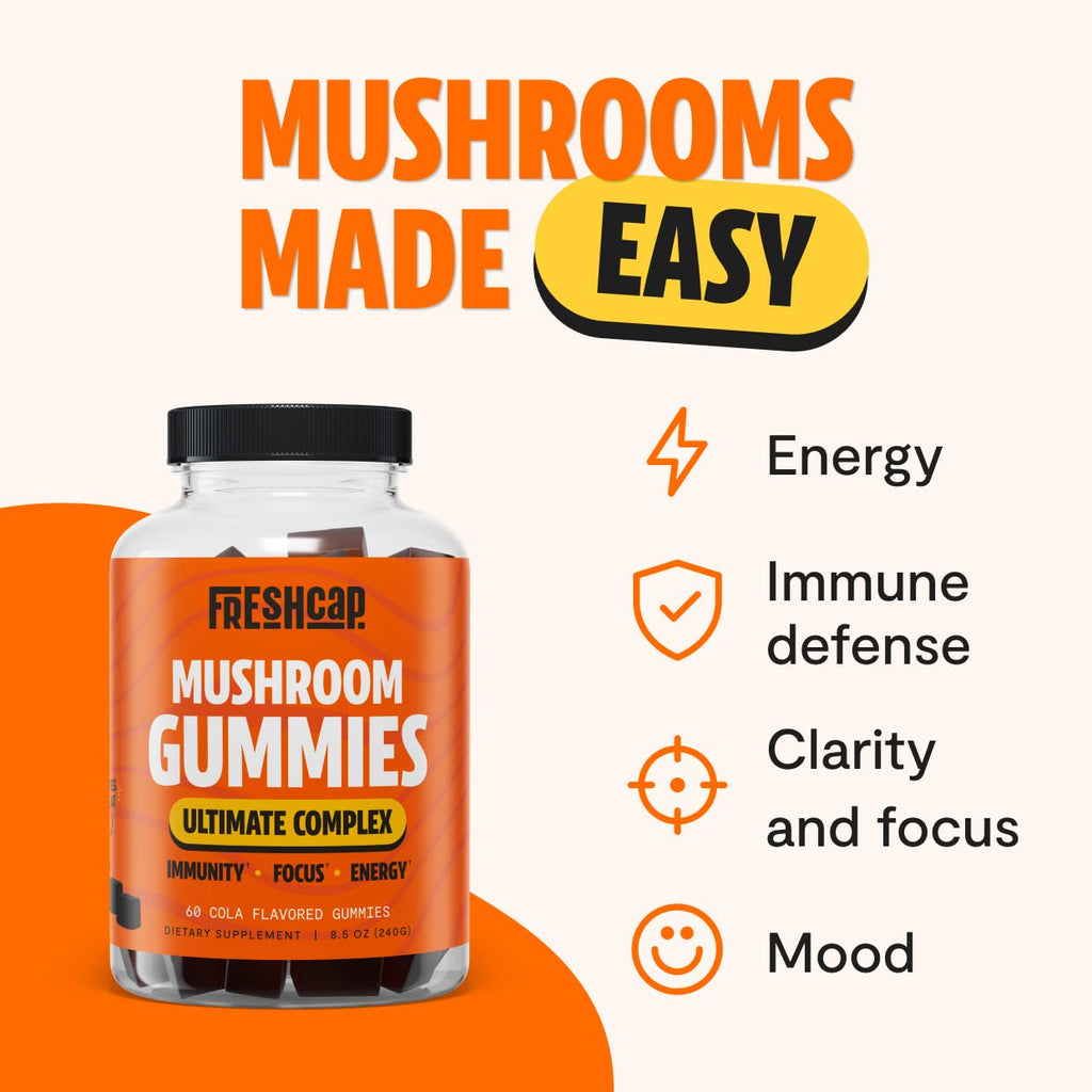 natural herbal mushroom complex