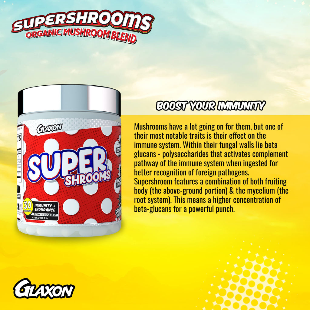 natural herbal mushroom remedy