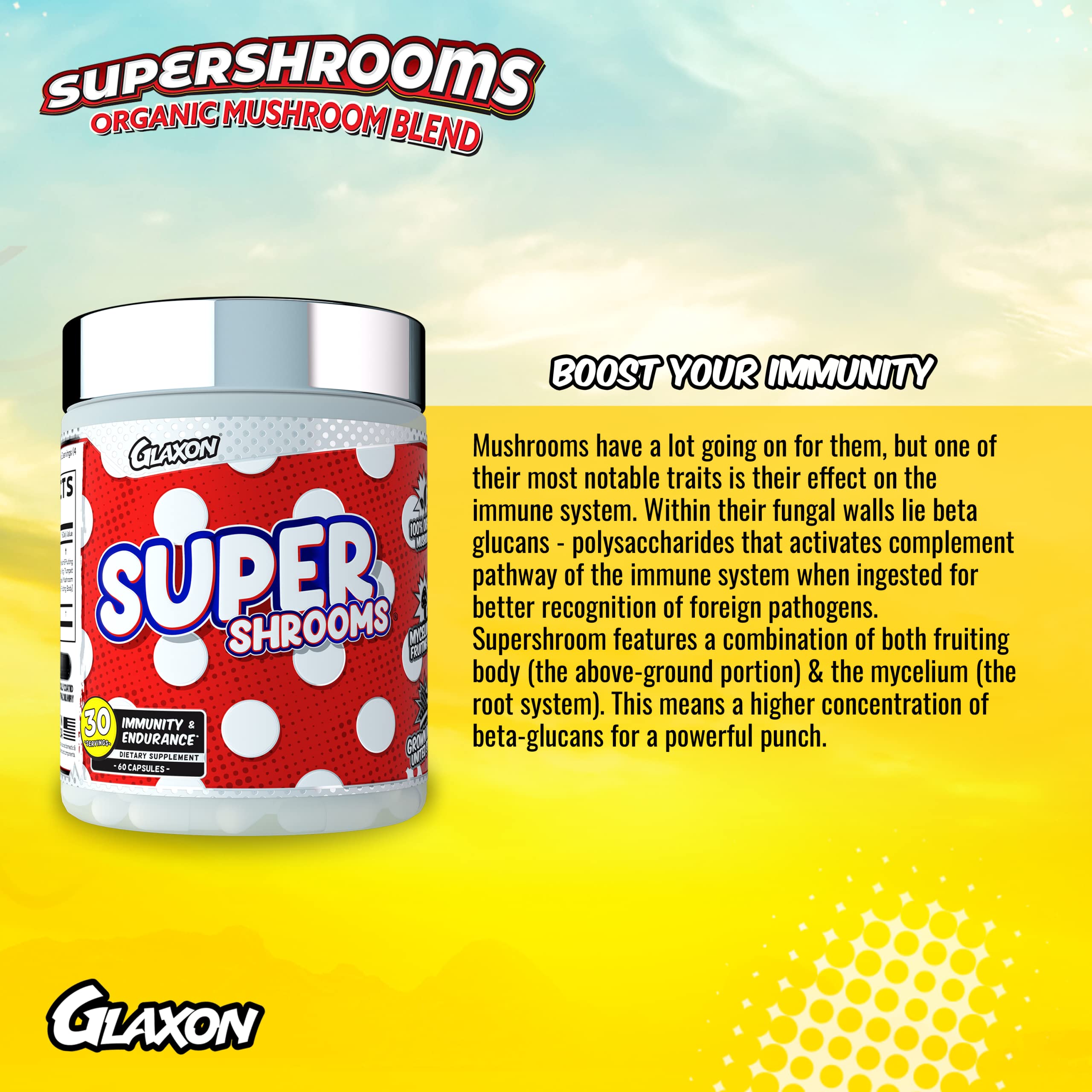 natural herbal mushroom remedy