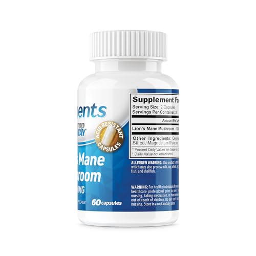 natural herbal mushroom supplement