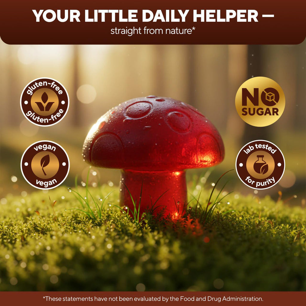 natural herbal mushroom supplements