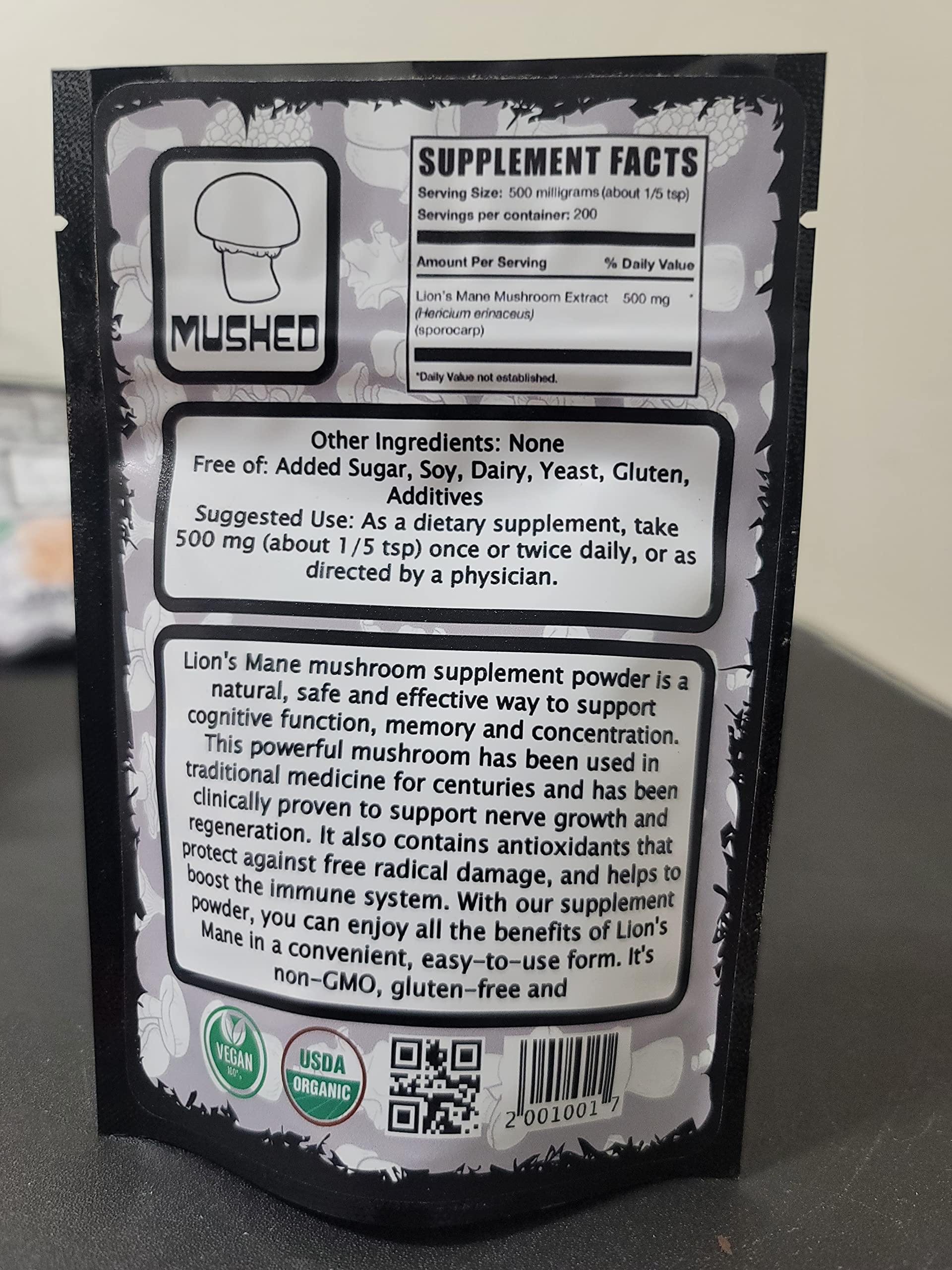 natural herbal mushrooms for health