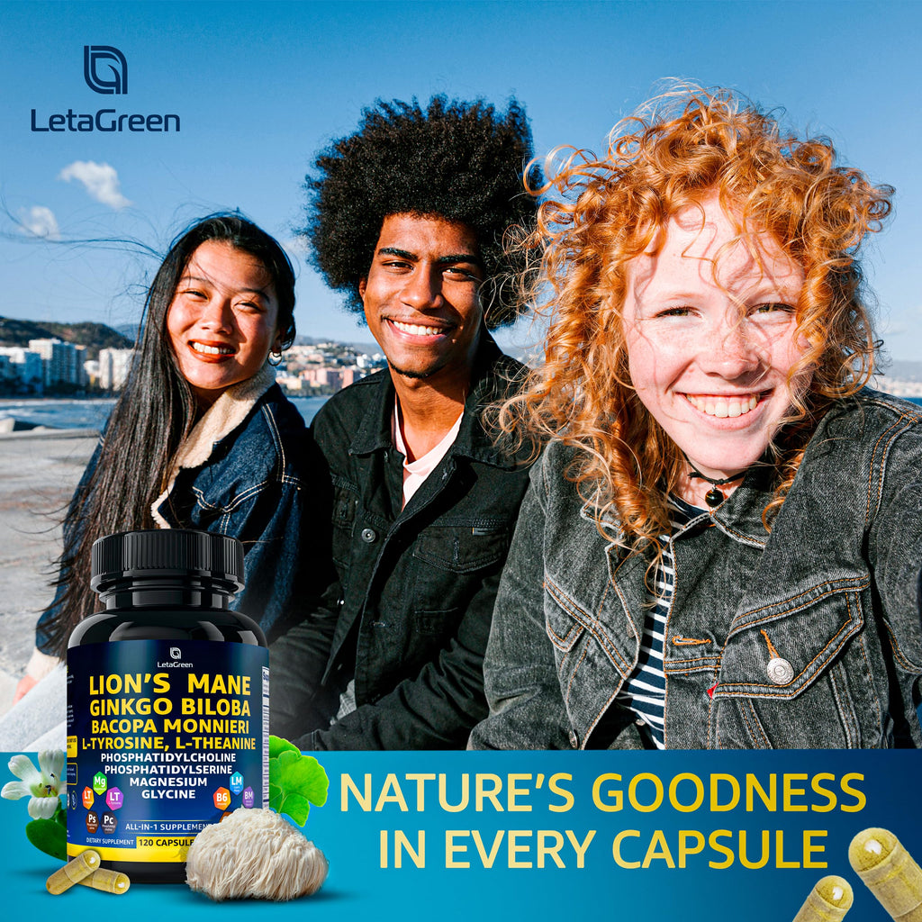 natural herbal mushrooms for vitality