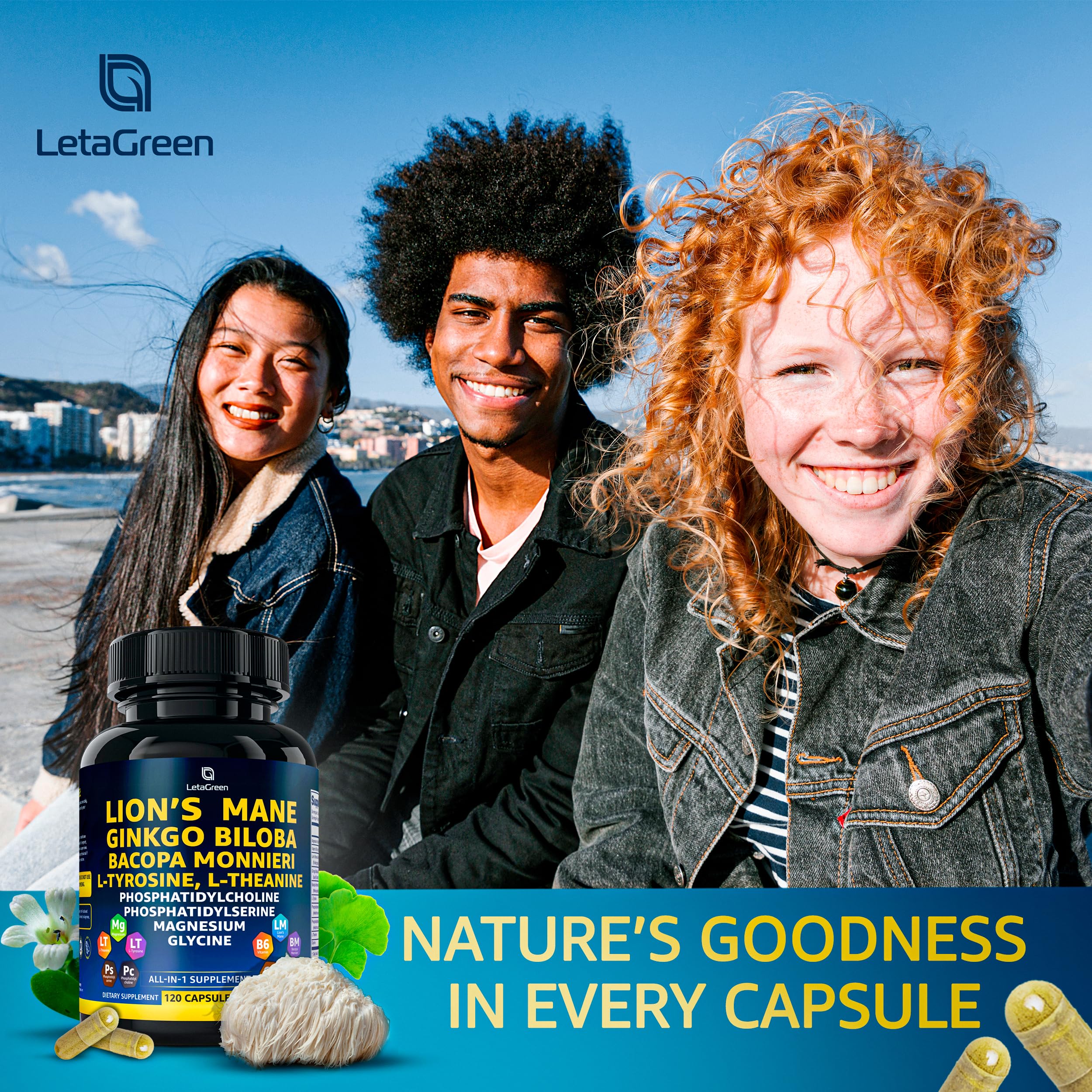 natural herbal mushrooms for vitality