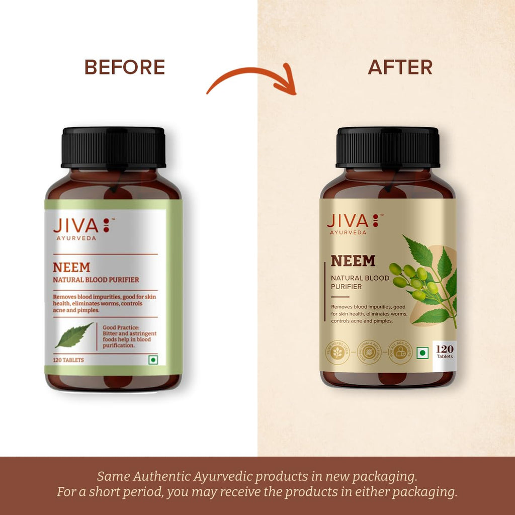 natural herbal neem leaf supplement