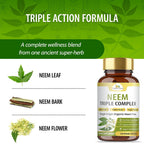 Natural herbal neem supplement