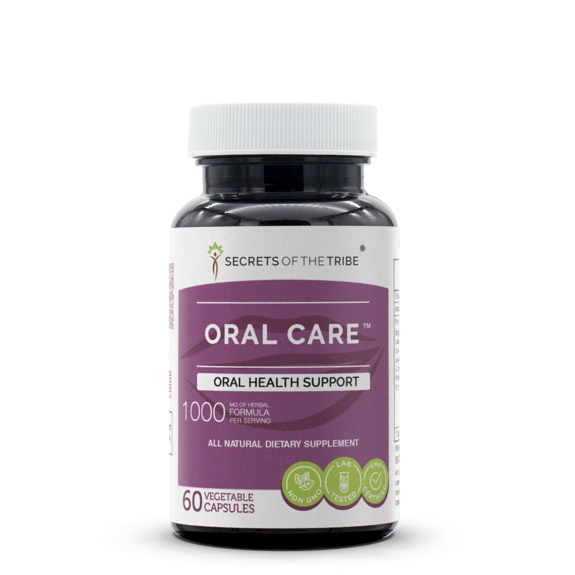 natural herbal oral care capsules