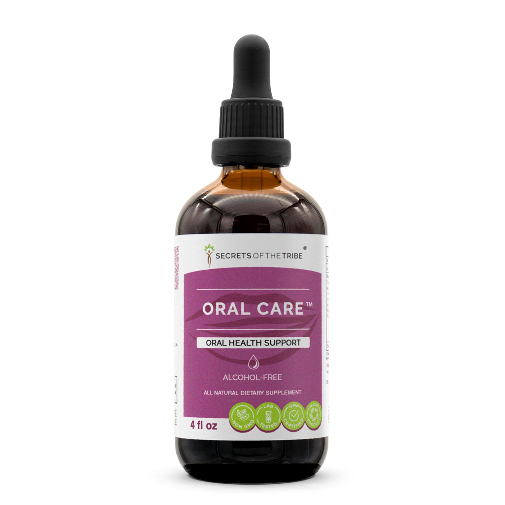 natural herbal oral care drops